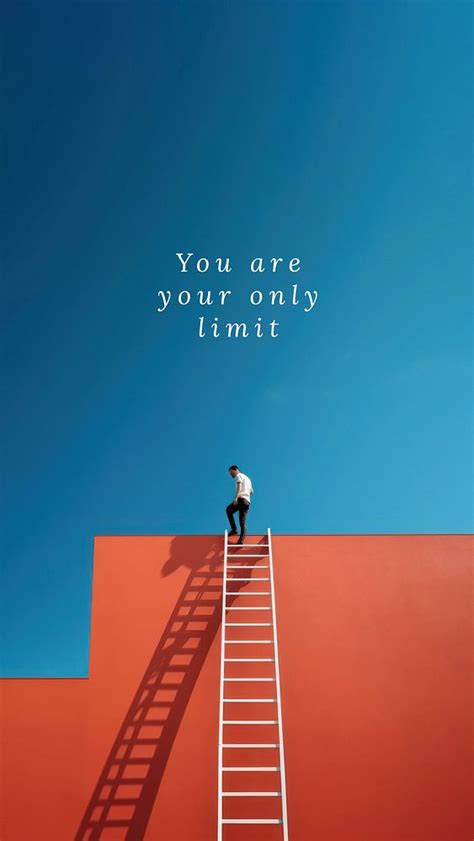 Motivational Quote Mobile Phone Wallpaper Premium Photo Rawpixel
