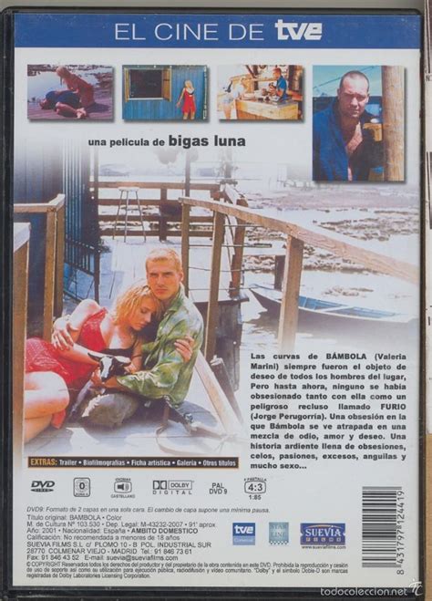Bambola Dvd Bigas Luna Edic Esp Tve Una C Comprar Películas En