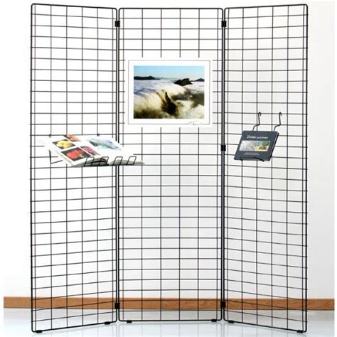 Grille Dexposition Modulable Grilles Daffichage Pour Présentation Presentation Aménagement