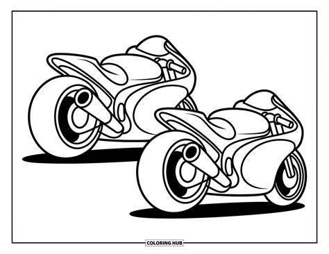 180 Desenhos De Moto Para Colorir Para Crianças E Adultos Pdfs Gratuitos Para Imprimir