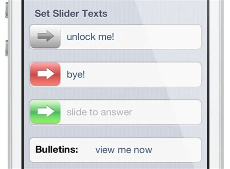 sliderz customize the slide to unlock text and more