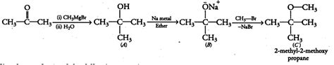 Complete The Following Reaction Sequence CBSE Class Chemistry Learn CBSE Forum
