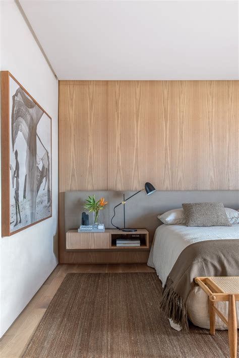 Quarto Com Cores Neutras 11 Projetos Que Enaltecem O Potencial Da Sobriedade