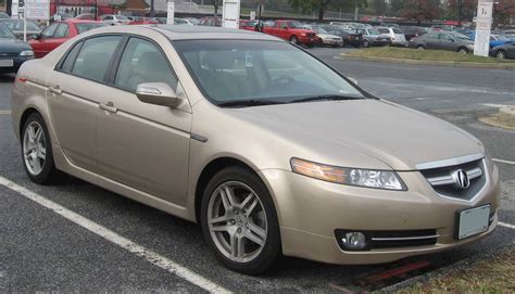 2007 Acura Tl Base Sedan 32l V6 Auto
