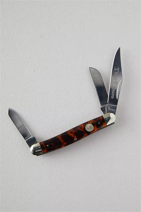 Tortoise Shell Pocket Knife Anthropologie