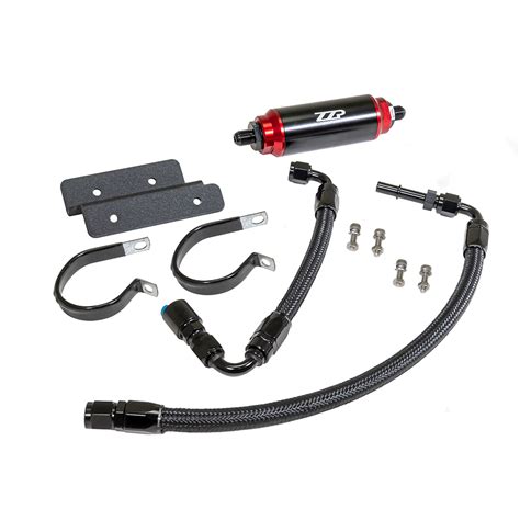 Zzp Lnf Hhr Ss Fuel Filter Kit Zzperformance