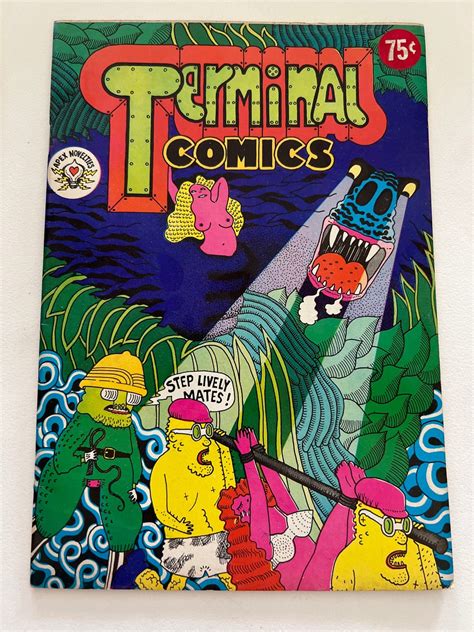 Vintage Terminal Comics Adults Only Comic Adult Comic Book Good