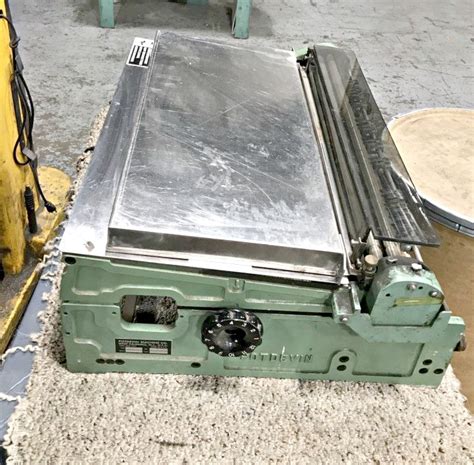 Used Potdevin 2r21 Gluer Bindery Shop Equipment