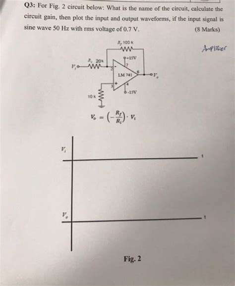 Solved Q For Fig Circuit Below What Is The Name Of The Chegg