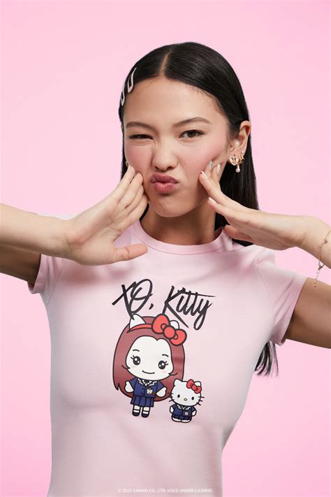 Hello Kitty And “xo Kitty” Join Forces In A Capsule Collection For