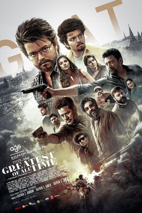 Goat Movie Vijay