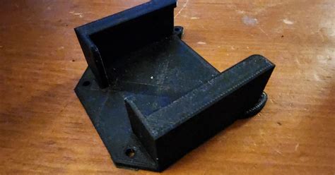 Extech Emf450 Emf Meter Mounting Bracket By Va7dbj Va7dbj Download Free Stl Model