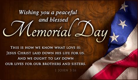Memorial Day Biblical Quotes Quotesgram