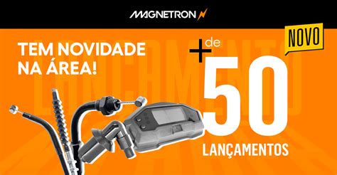 Magnetron Acelera 2025 Com Mais De 50 Lançamentos Magnetron