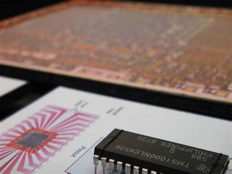 The TI TMS The First Computer On A Chip EBay