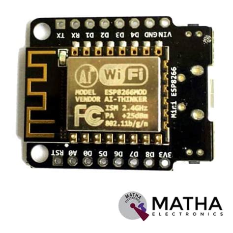MINI NODEMCU ESP WIFI DEVELOPMENT BOARD BASED ON ESP F Matha Electronics