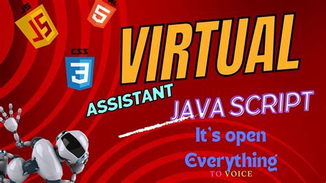 Create A Virtual Assistant Using Javascript Html And Css Step By