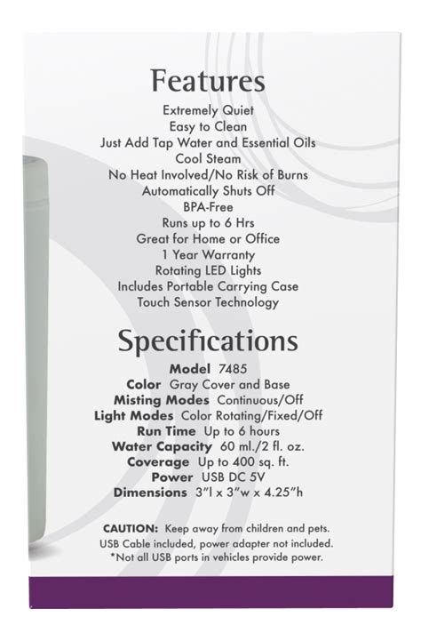 Now Diffuser Now Essential Oil Diffuser Portable Diffuser