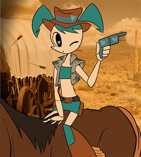 Cowgirl Jenny By Ezstrongs On Deviantart