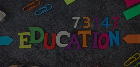 What Is 73147 Education Type Of Education