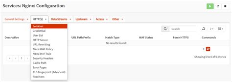 How To Configure Waf On Opnsense Using Nginxnaxsi