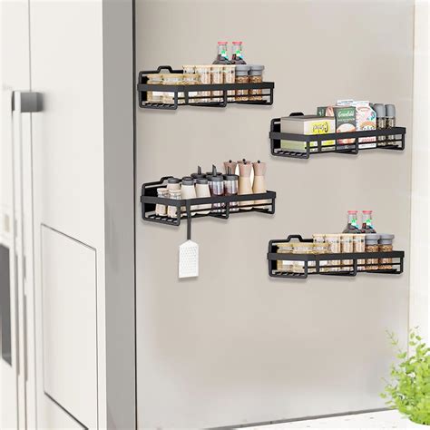 Magnetic Spice Rack Magnetic Spice Rack For Refrigerator