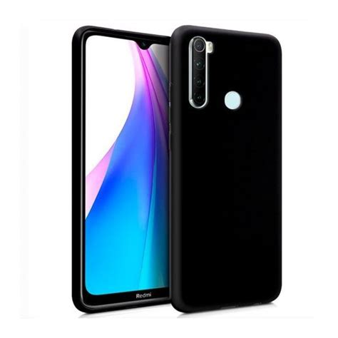 Cool Accesorios Capa Silicone Black Para Xiaomi Redmi Note T Compara Pre Os