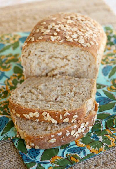 Multigrain Bread Recipe With 7 Grain Cereal Mix