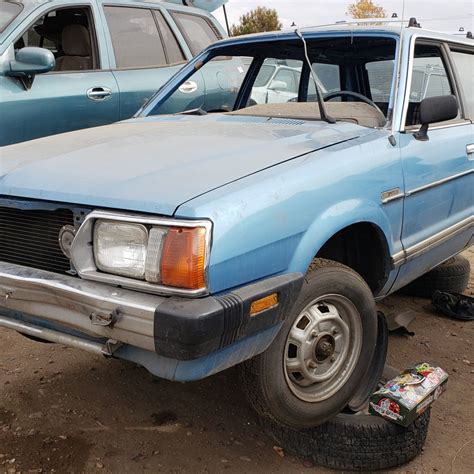 1981 Subaru Wagon