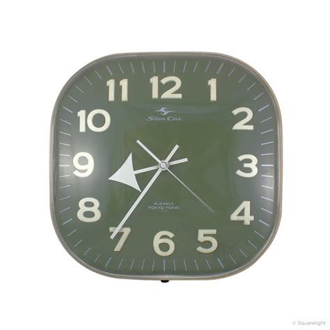 Silicon Wall Clock Future Forms