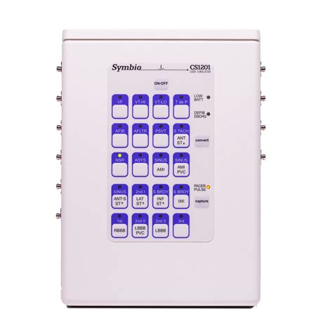 Symbio Rhythm Simulator Products Laerdal Medical
