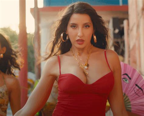 Nora Fatehi Jumping Boobs R Indiancelebscenes