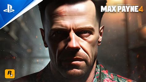Max Payne 4™ | Rockstar Games Original - YouTube