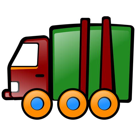 Toy Truck Clipart Free Download On Clipartmag