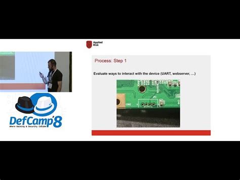 defcamp talk blackbox debugging of embedded systems from defcamp