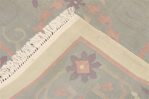 Vintage Indian Floral Dhurrie Rug For Sale At 1stdibs