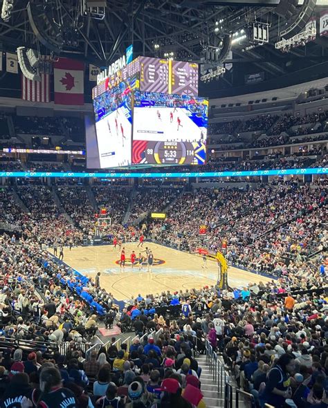 Ball Arena, Denver Colorado. Home of the World Champion Denver Nuggets : r/stadiumporn