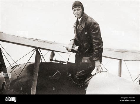 Charles Augustus Lindbergh 1902 1974 Nicknamed Lucky Lindy The