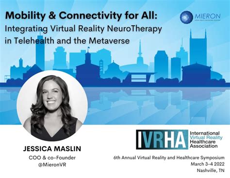 Excited For Our Team To Share More About Innovations In Vr Healthcare