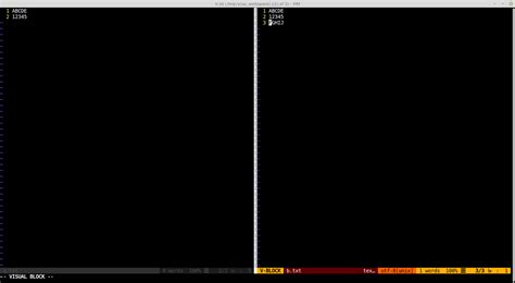 Wordcount Errors In Visual Mode · Issue 1955 · Vim Airlinevim Airline