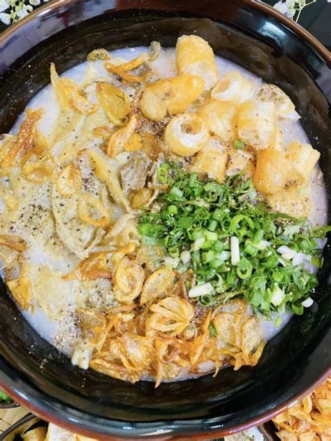 Trai vào mùa béo ú nu làm ngay món cháo trai ngon ngọt bổ dưỡng cho bữa sáng