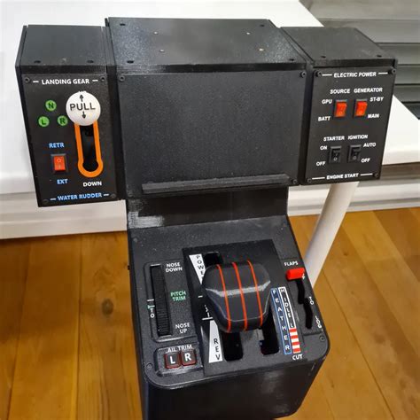 Sim Throttle Tbm Addon By Diy Beyond 3d Makerworld Download Free 3d Models