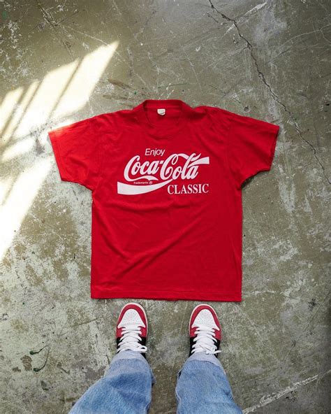 Coca Cola × Vintage Coca Cola Tee Grailed