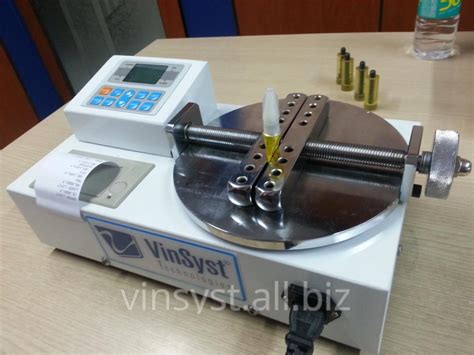 Cap Torque Analyzer Vinsyst Technologies All Biz