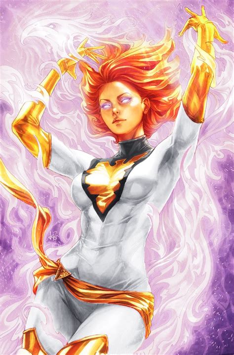 White Phoenix Of The Crown Jean Grey White Phoenix Of The Crown And