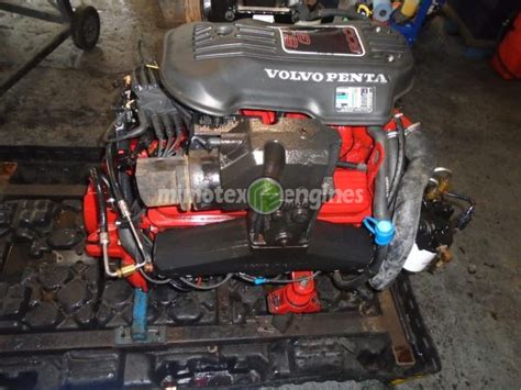 On Sale Volvo Penta 57 Gi Complete Engine Mimotex Engines