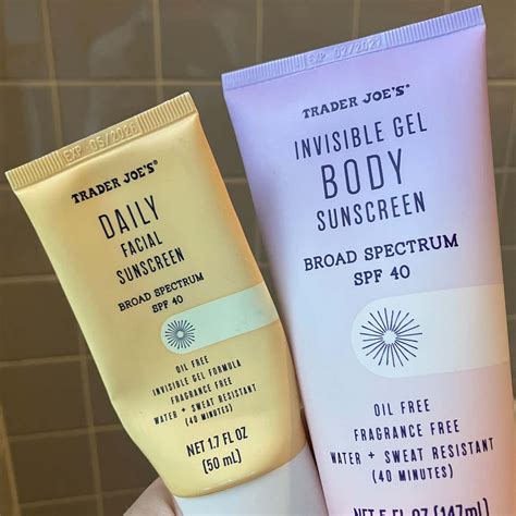 This Trader Joes Sunscreen May Be Even Better Than Its Much Pricier Counterpart Reviews By