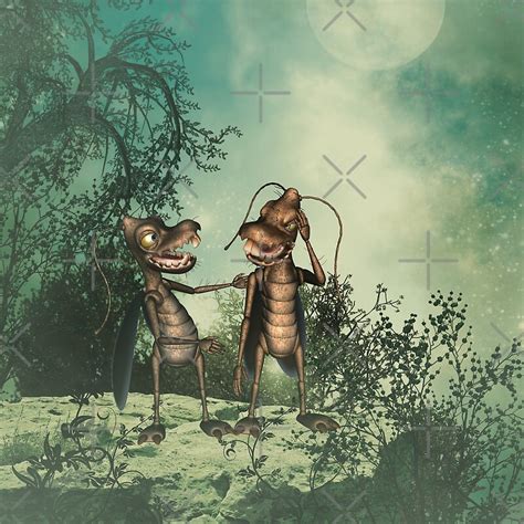 Friends Funny Cockroaches By Nicky2342 Redbubble