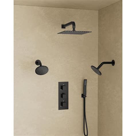 Reviews For Cranach Thermostatic Valve 8 Spray 12 X 6 X 6 In Wall