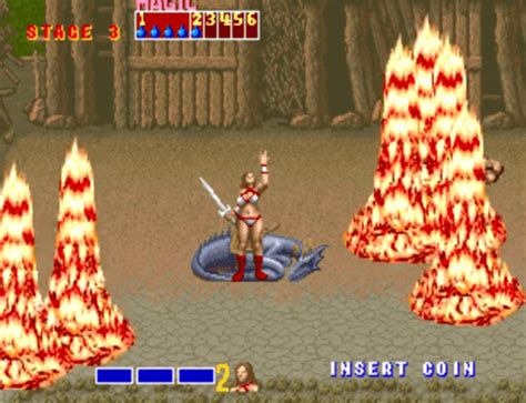 Shes Fantastic Golden Axe Tyris Flare